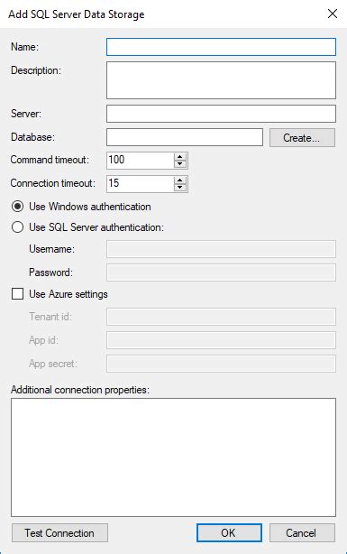 Configure The Odx Server Timextender Support