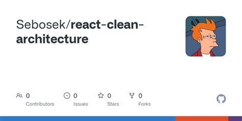 GitHub Sebosek React Clean Architecture