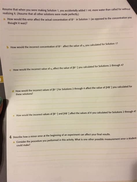 DATA SHEET Name Date TABLE 9 2 Masses Of KH O And K Chegg Com