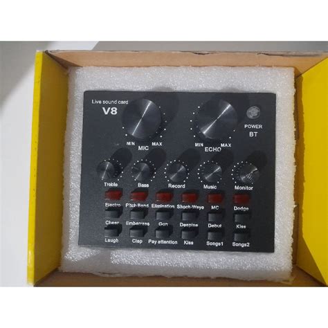Interface V8 Shopee Brasil