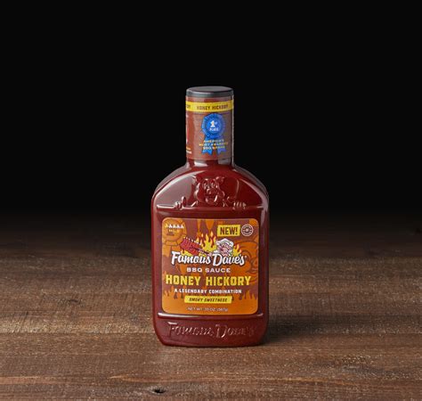 Famous Daves Honey Hickory Bbq Sauce Famous Products