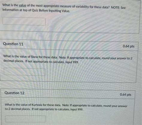 Solved Data 1 Use The Data Presented Beiow For The
