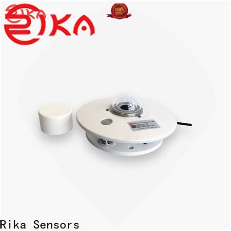 New Solar Radiation Sensor Vendor For Shortwave Radiation Measurement Rika Sensors