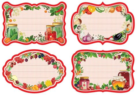 Шаблоны наклеек на банки фото и картинки Abrakadabra Fun