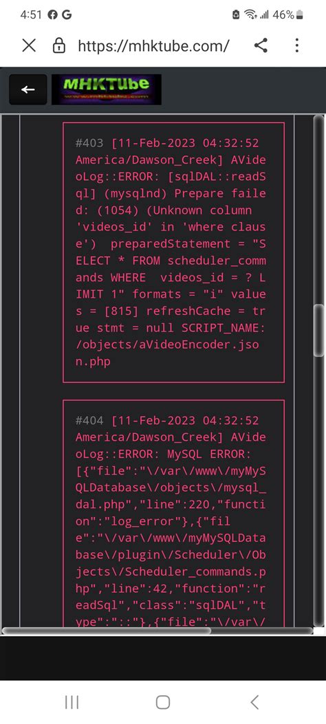 Encoder Issues After Git Pull · Issue 7650 · Wwbnavideo · Github