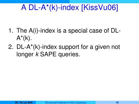 Ppt Structural Indexes Of Xml Databases Powerpoint Presentation Free