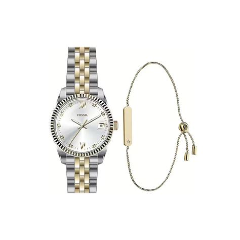 Часы с украшением Fossil Es5313set купить в Минске недорого в Time By