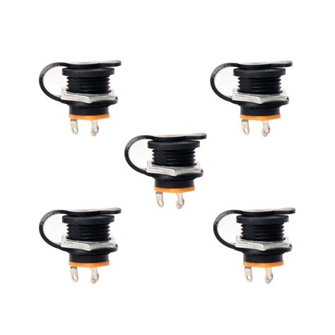 Female Jack 5521 Dc Socket Round Metal At Rs 880piece In New Delhi