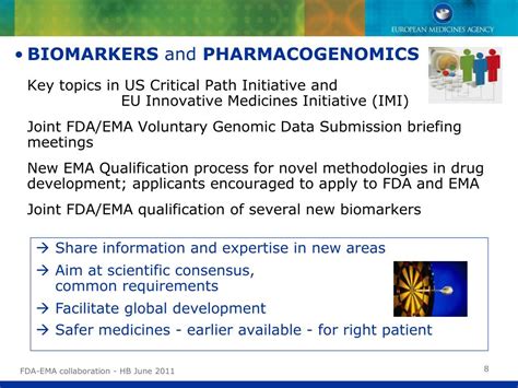 PPT Collaboration Between FDA And EMA PowerPoint Presentation Free Download ID 6969769
