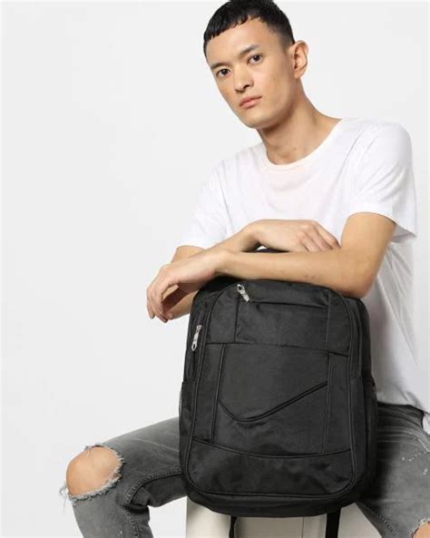 Buy Panelled 14 Laptop Backpack Online At Best Prices In India Jiomart