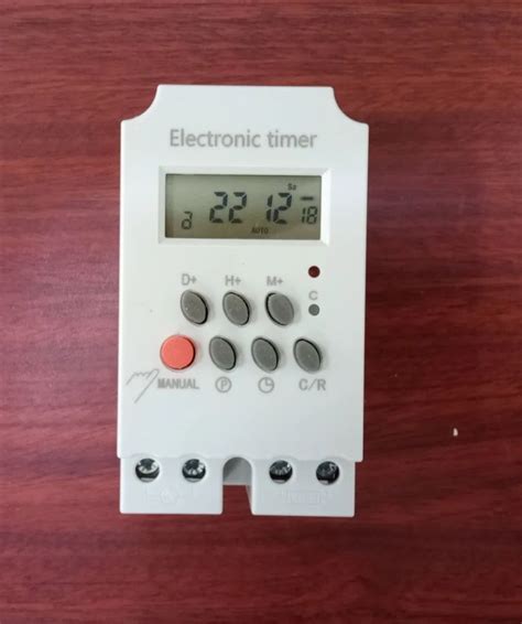 Lcd Programmable Electronic Timer At ₹ 1100 Piece In Warud Id 2852661589848