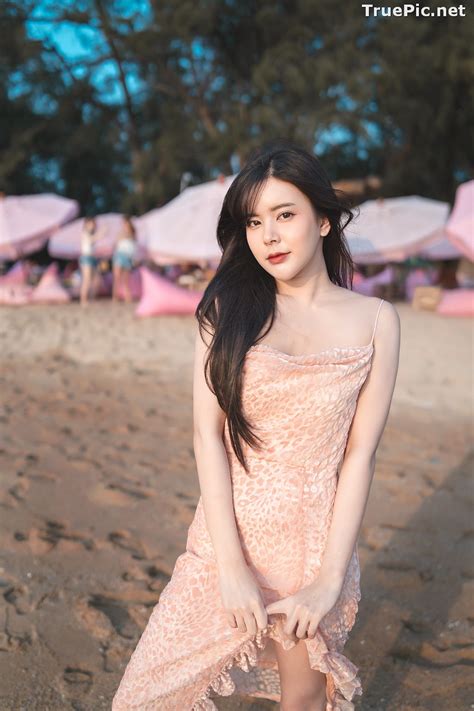 Thailand Model Pakard Singchoopan On The Beach