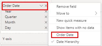 How To Remove Date Hierarchy In Power Bi Power Tech Tips