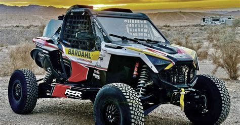 Polaris Sending Modified Rzr Pro R Factory To The 2024 Dakar Rally Autoblog