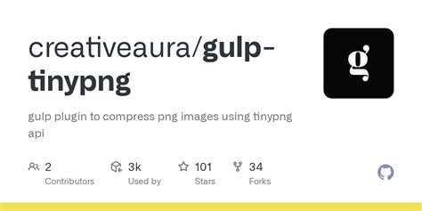 Github Creativeaura Gulp Tinypng Gulp Plugin To Compress Png Images Using Tinypng Api