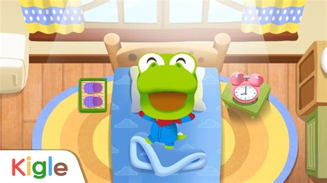 뽀로로 친구들과 함께 일어나기 뽀로로 습관놀이 뽀롱뽀롱 뽀로로 키글 차트쇼 Youtube