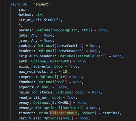 Websocket Request Does Not Respect The Timeout Settings Issue Aio Libs Aiohttp Github