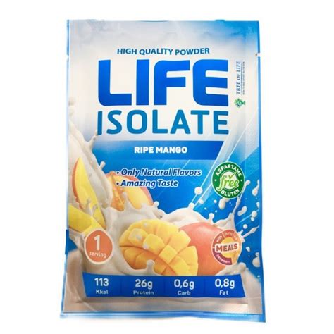 Протеин Порционник Tree of Life LIFE Isolate 30 г купить в интернет ...