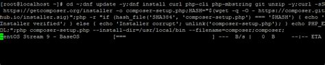 How To Install PHP Composer On A CentOS VPS Or Dedicated Server Complete Guide