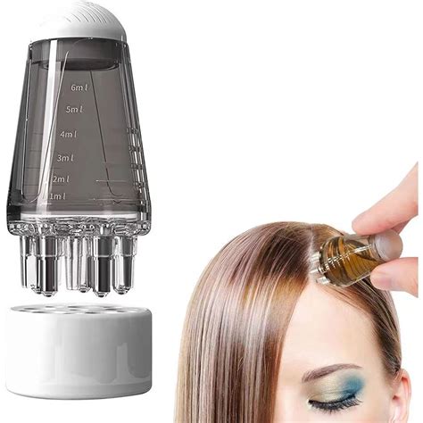 Scalp Applicator Minoxidil 1 6ml Essence Hair Growth Fluid Ball Massage Head Drug Delivery Smear