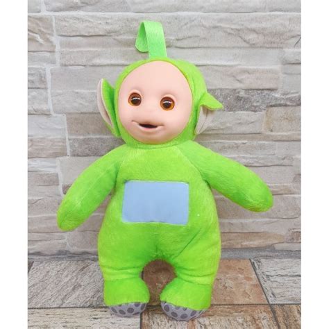 Teletubbie Verde Dipsy Da Turma Dos Teletubbies De Pelúcia Shopee Brasil