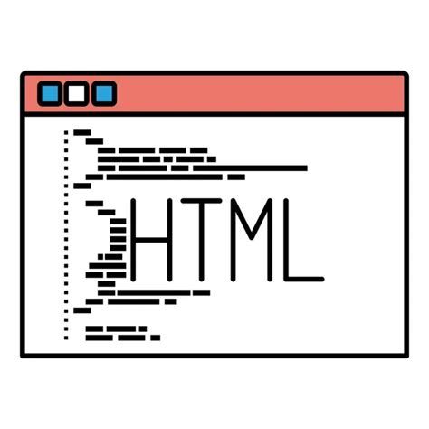 Html Vector Art Stock Images Depositphotos