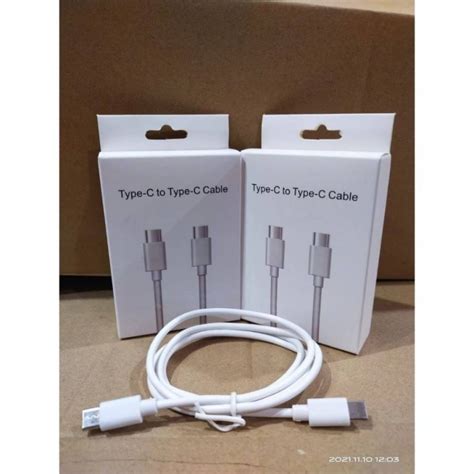Jual Kabel Data Type C Ke C Original Ip Shopee Indonesia