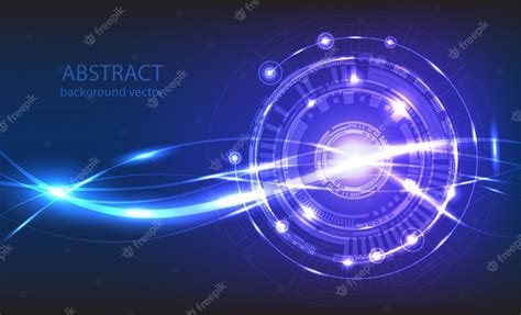 Premium Vector Abstract Technology Vector Background