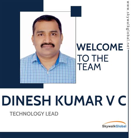 Skywalk Global On Linkedin Team Newjoiner Dotnetdeveloper