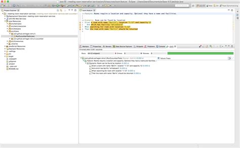 Add Cucumber Features Meeting Room Reservation System Blog