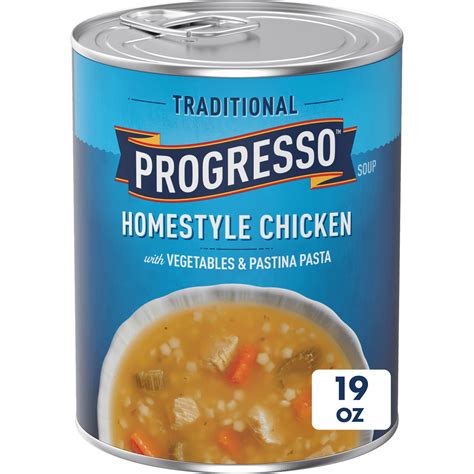 Light New England Clam Chowder Canned Soup Progresso