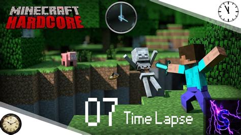 Minecraft Hardcore Time Lapse YouTube