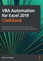 Writing functions VBA Automation for Excel 2019 Cookbook QQ阅读女生中文古言网
