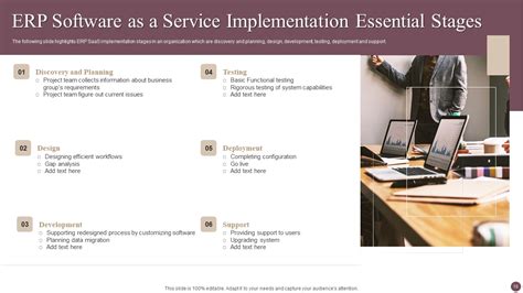 software as a service implementation ppt powerpoint presentation