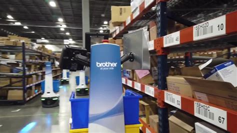 Locus Robotics On Linkedin Brother Improves Warehouse Efficiency With