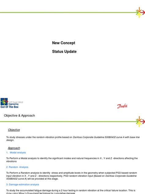 Random Vibration Using Ansys And Fatigue Calculation Pdf Strength