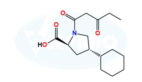 Fosinopril Impurity H Free Base Cas 149760 14 5 Veeprho