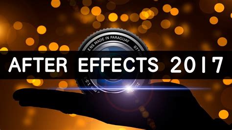 Curso De After Effects Cc Completo Youtube