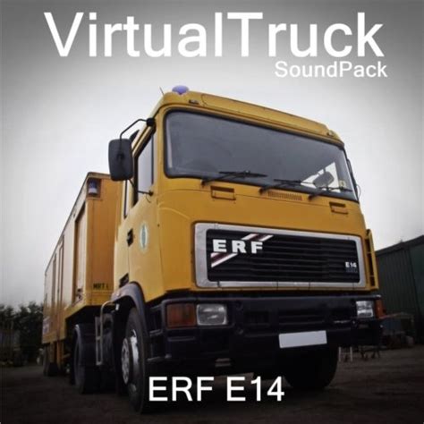 Virtualtruck Erf E14 Soundpack Truck Sound Effects Library