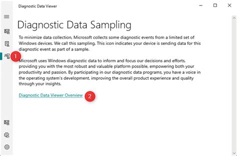 How To Use Diagnostic Data Viewer And See What Data Windows 10 Sends To