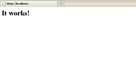 instalando o apache o php e o mysql aprender php