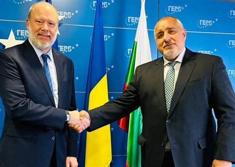 ПЪРВО В ПИК Борисов обсъди с важен американец възможностите за съставяне на правителство