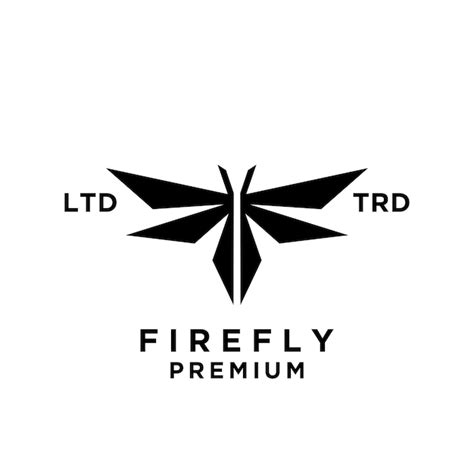 Premium Vector Firefly Abstract Logo Icon Design
