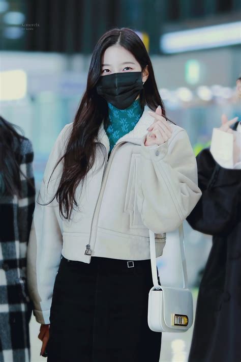 221227 Le Sserafim Kazuha Gmp Airport Kpopping