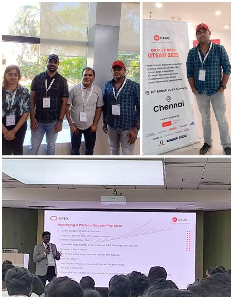 Oracle Lowcode Orclapex Oci Oraclecloud Ai Genai Inoaug Ravi S