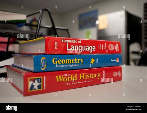 High School Textbooks