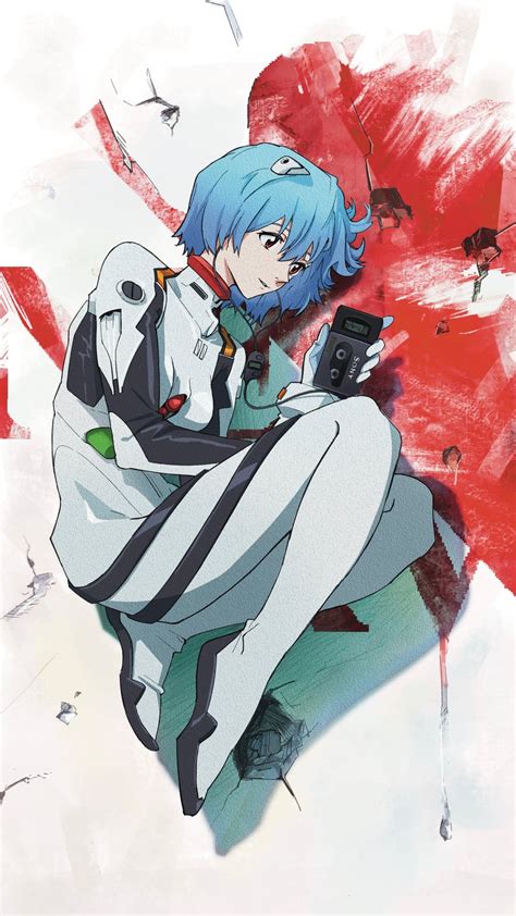 Ayanami Rei Neon Genesis Evangelion And More Drawn By Pakkun Danbooru