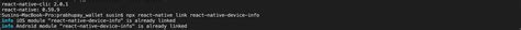 error react native community react native device info nativemodule