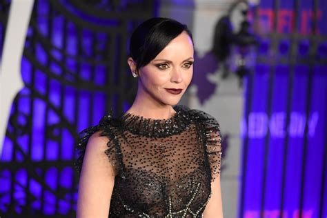 Christina Ricci Didnt Enjoy Having Her Body Discussed As She Grew Up