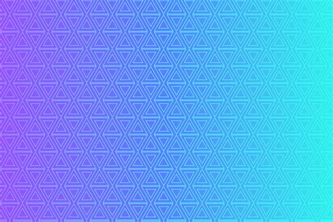 Pattern With Geometric Elements In Blue Tones Gradient Abstract Background 17632209 Vector Art